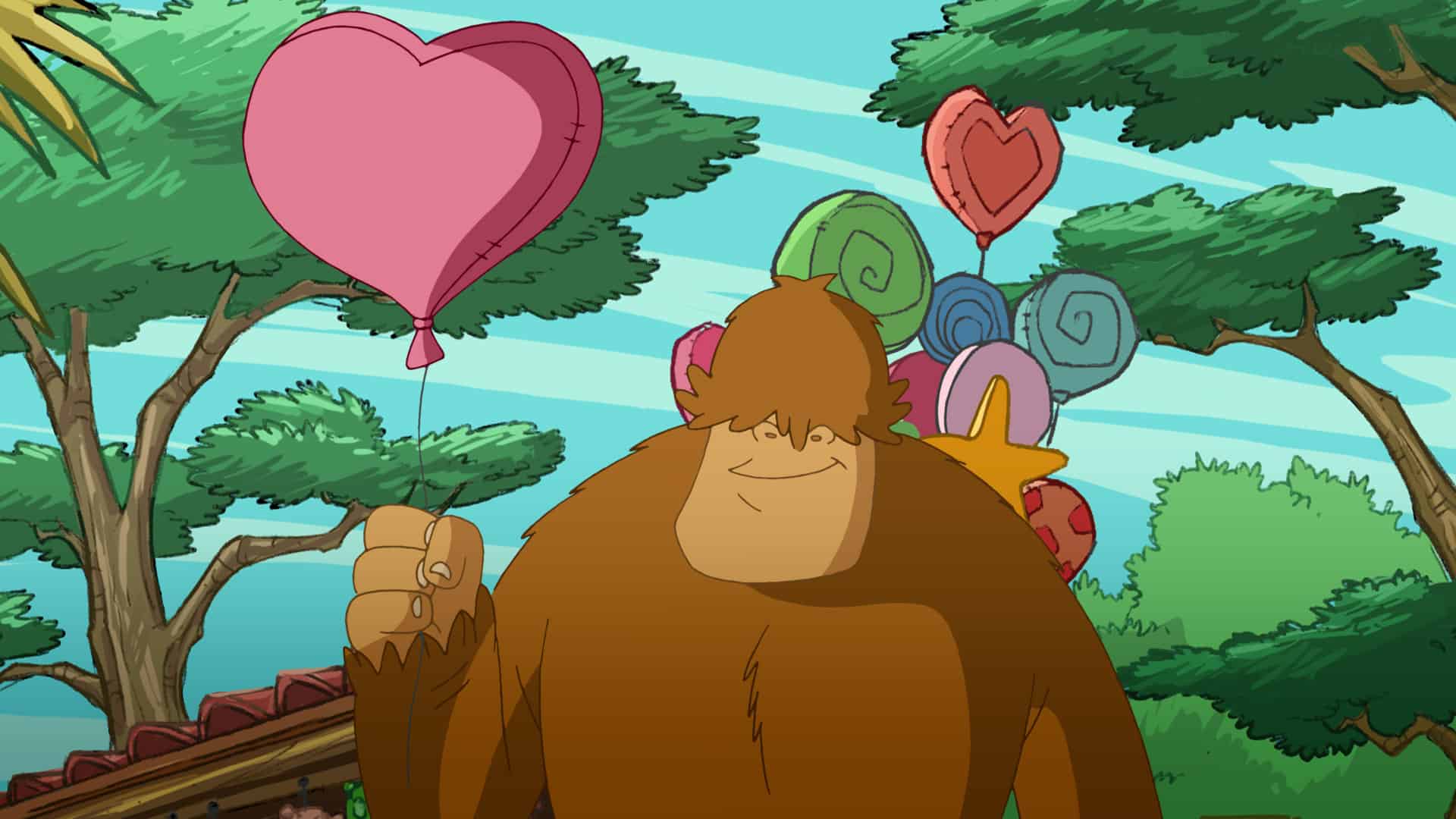 My Friend Grompf - Toon