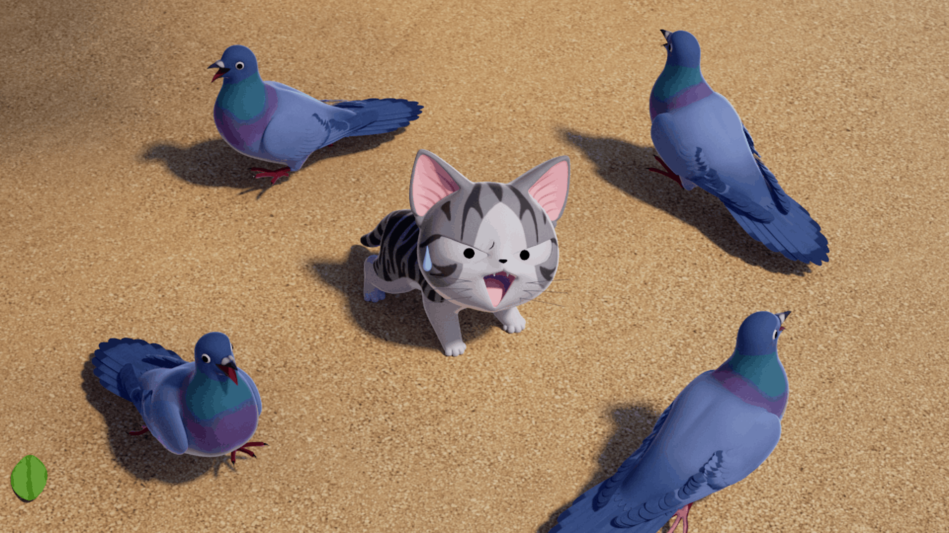 Chi mon chaton - Toon