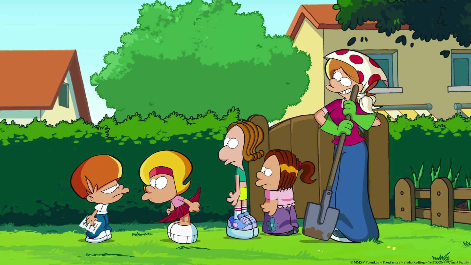 Les p'tits diables 3 - Toon